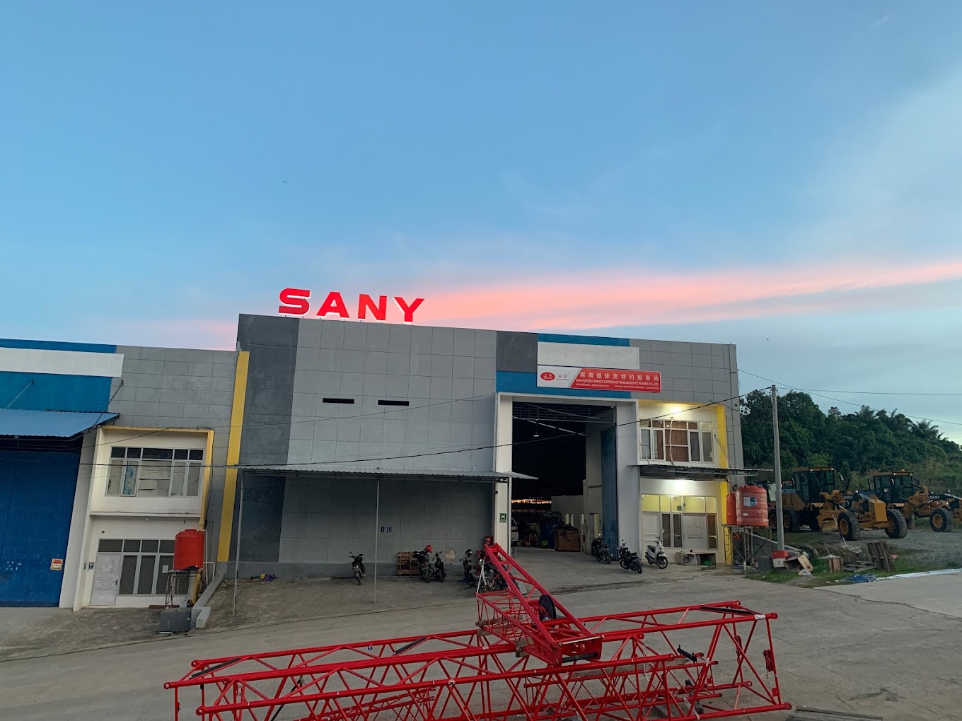 Our Branch – Sany Makmur Perkasa